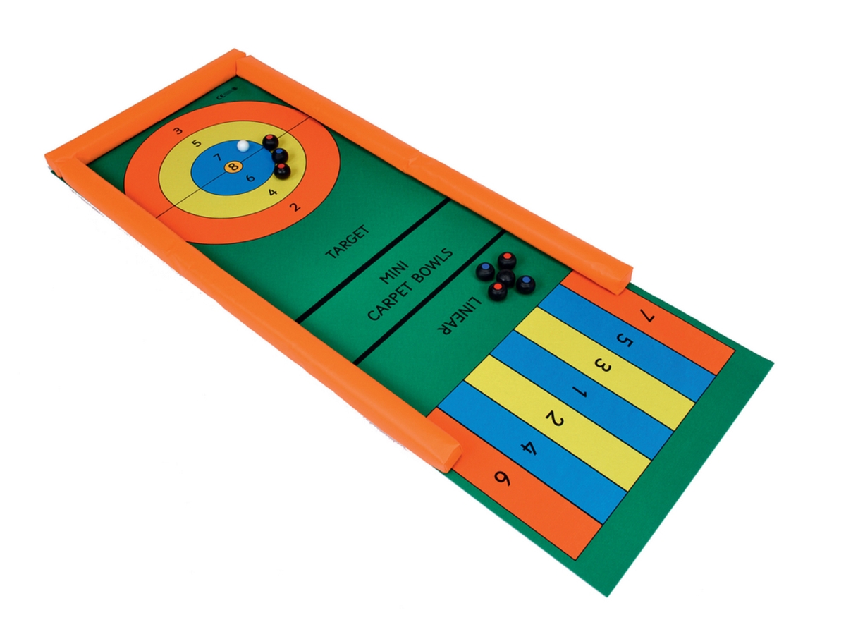 Mini Carpet Bowls - Multi | PBWP09772 | Davies Sports