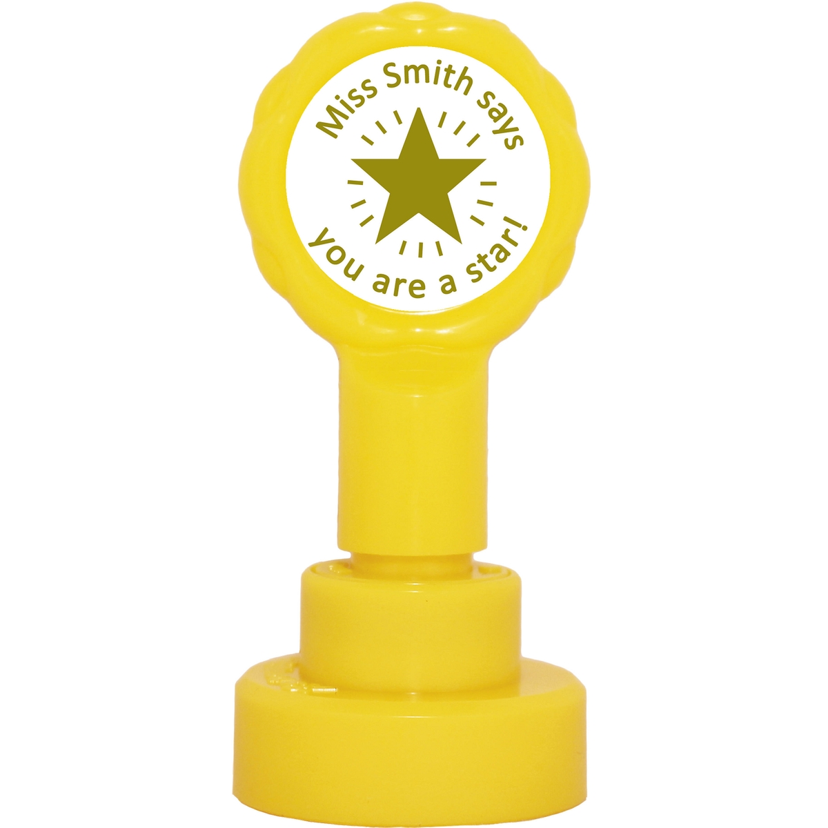 Xclamations Personalised Stamp - Shining Star | HC1683769 | Findel ...