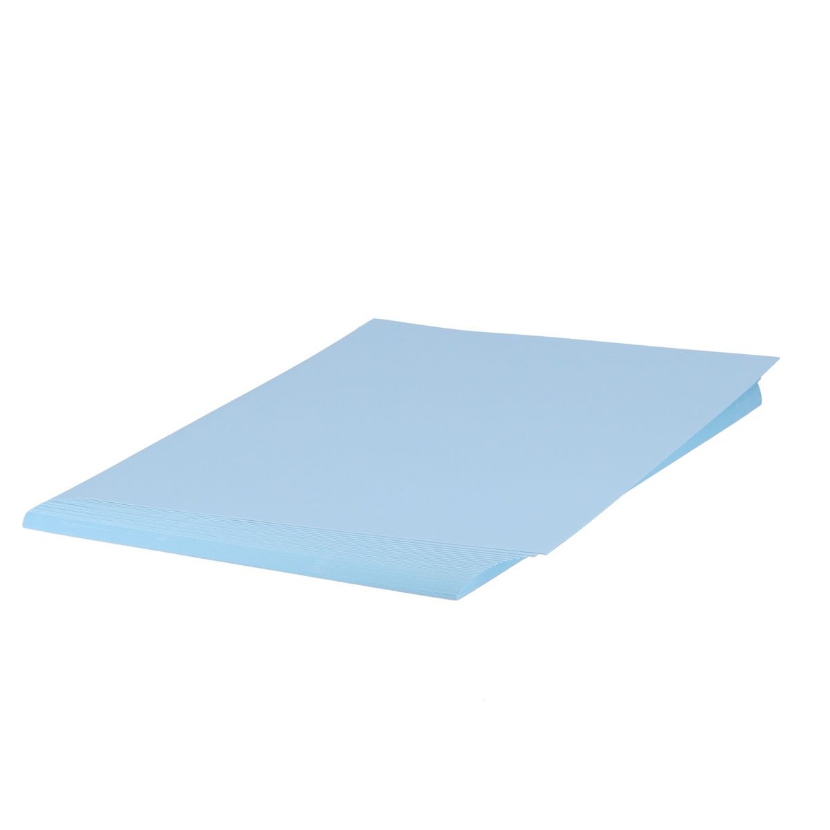 Rothmill Coloured Card (280 Micron) - A4 - Pastel Blue - Pack of 50 ...