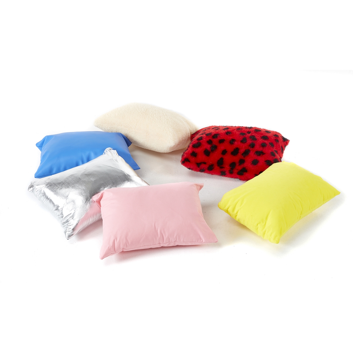 Floor Cushions - Sensory Colours - Set of 5 | HC1685360 | Findel Dryad