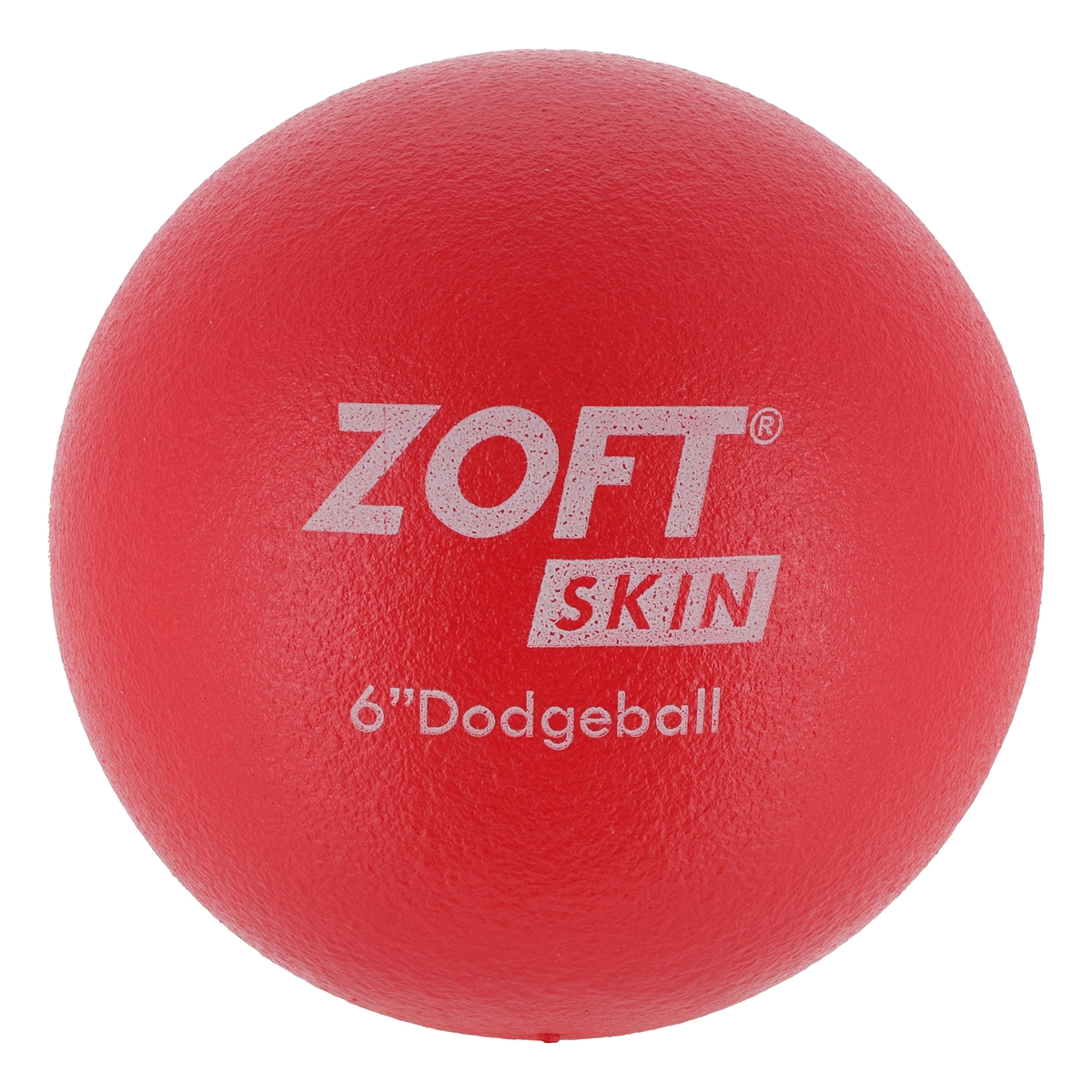 Zoftskin Dodgeball - Red - Size 2 | HC1685873 | Findel International