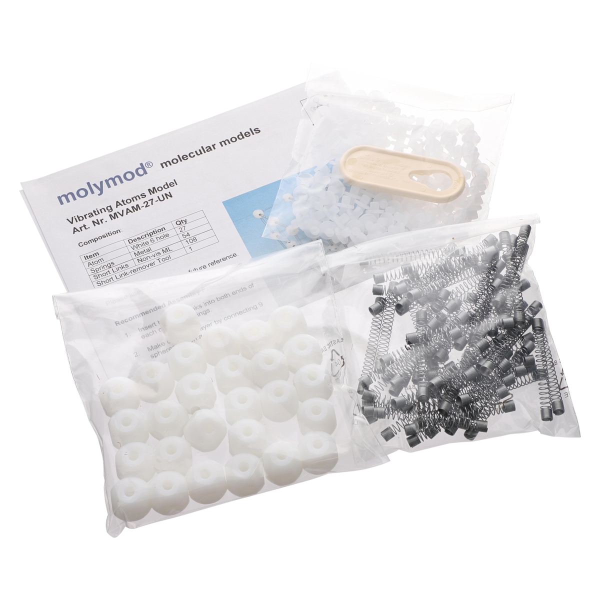 Molymod Vibrating Atoms Kit | HE1687961 | Hope