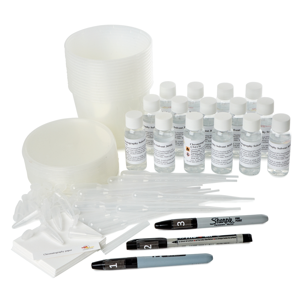 THINK FORENSIC Document Analysis Kit | HC1689894 | Findel Dryad