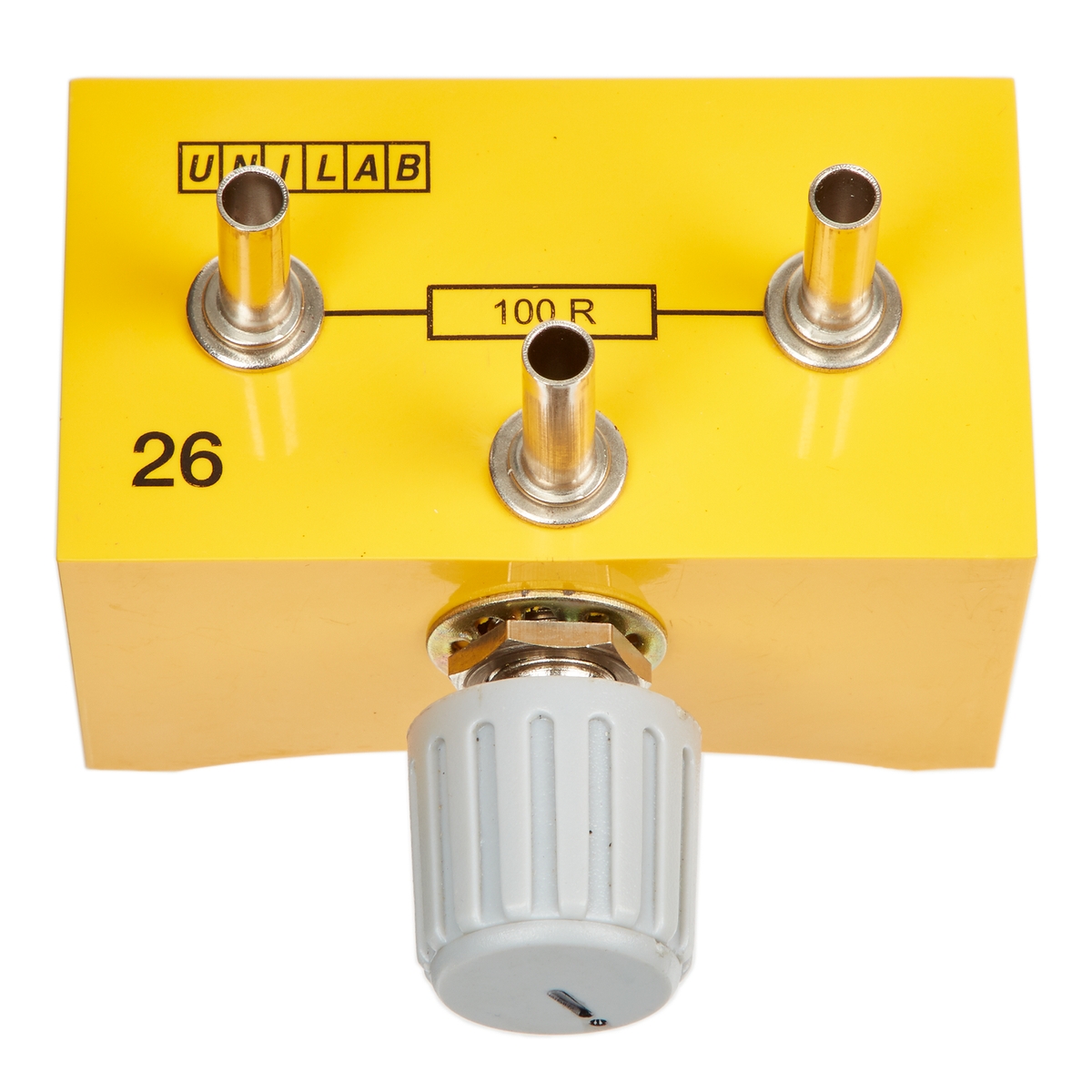 UNILAB BEK Potentiometer - 100 Ohm - 1W | B8R07386 | Philip Harris
