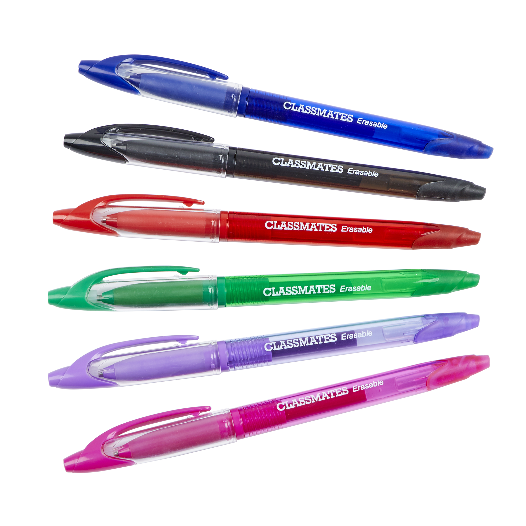 G1691736 - Classmates Erasable Rollerball Pen - Assorted - Pack of 12 ...