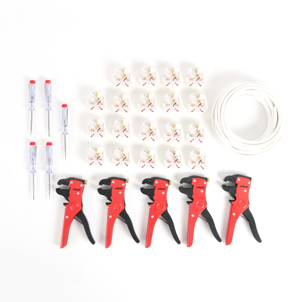 Mains Plug Wiring Classpack | B8R07382 | Philip Harris
