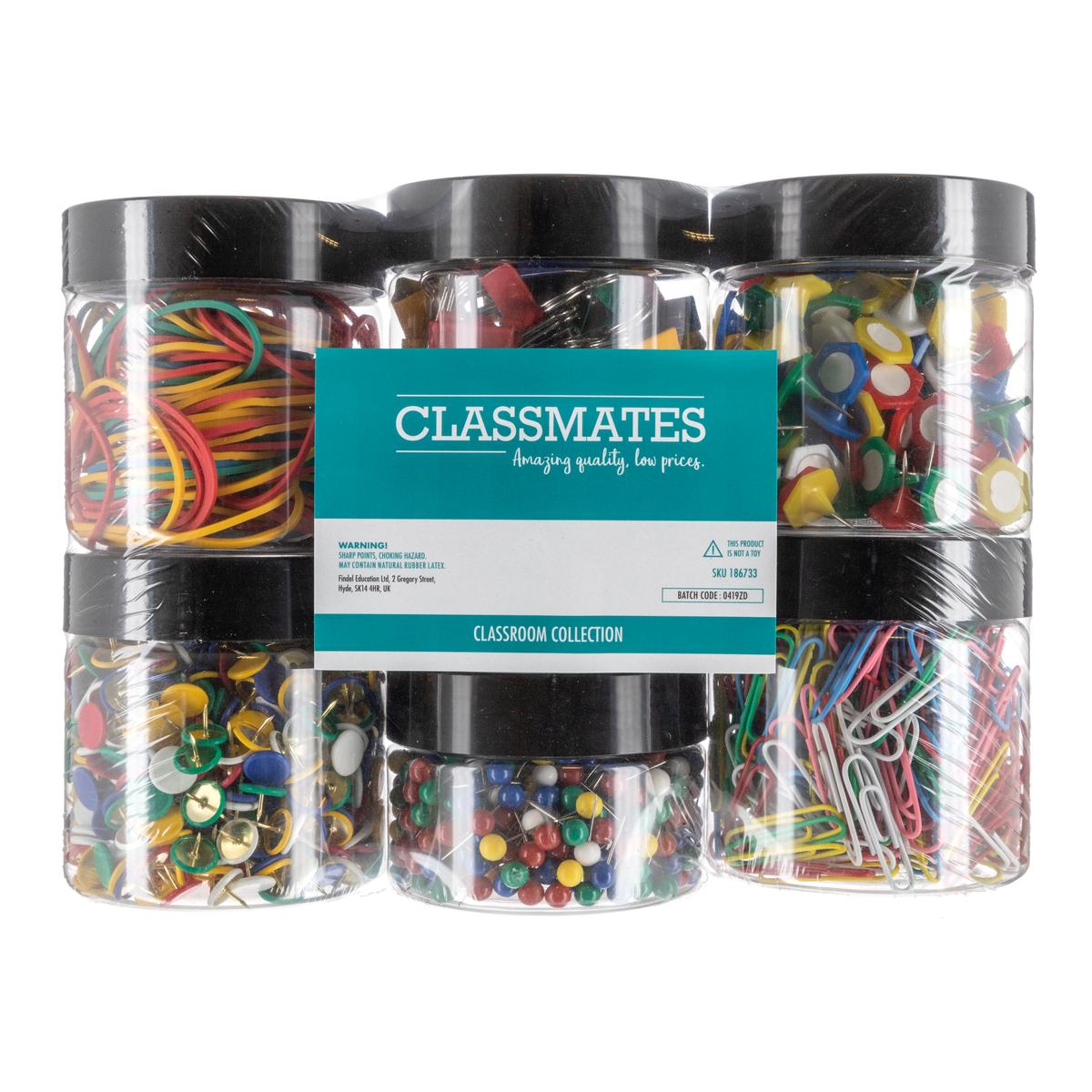 Classmates Stationery 6 Piece Set | HC1319245 | Findel International