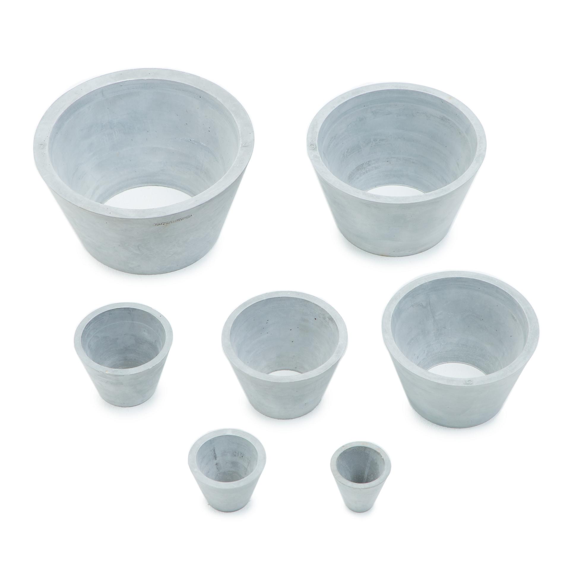 Flask Adapters - Pack of 7 | B8R07267 | Philip Harris