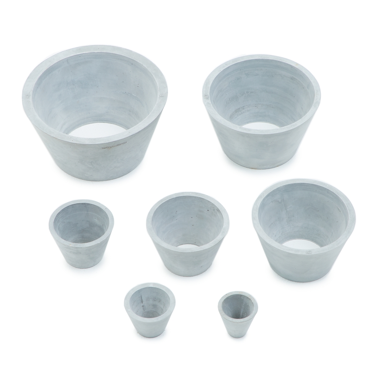 Flask Adapters - Pack of 7 | B8R07267 | Philip Harris