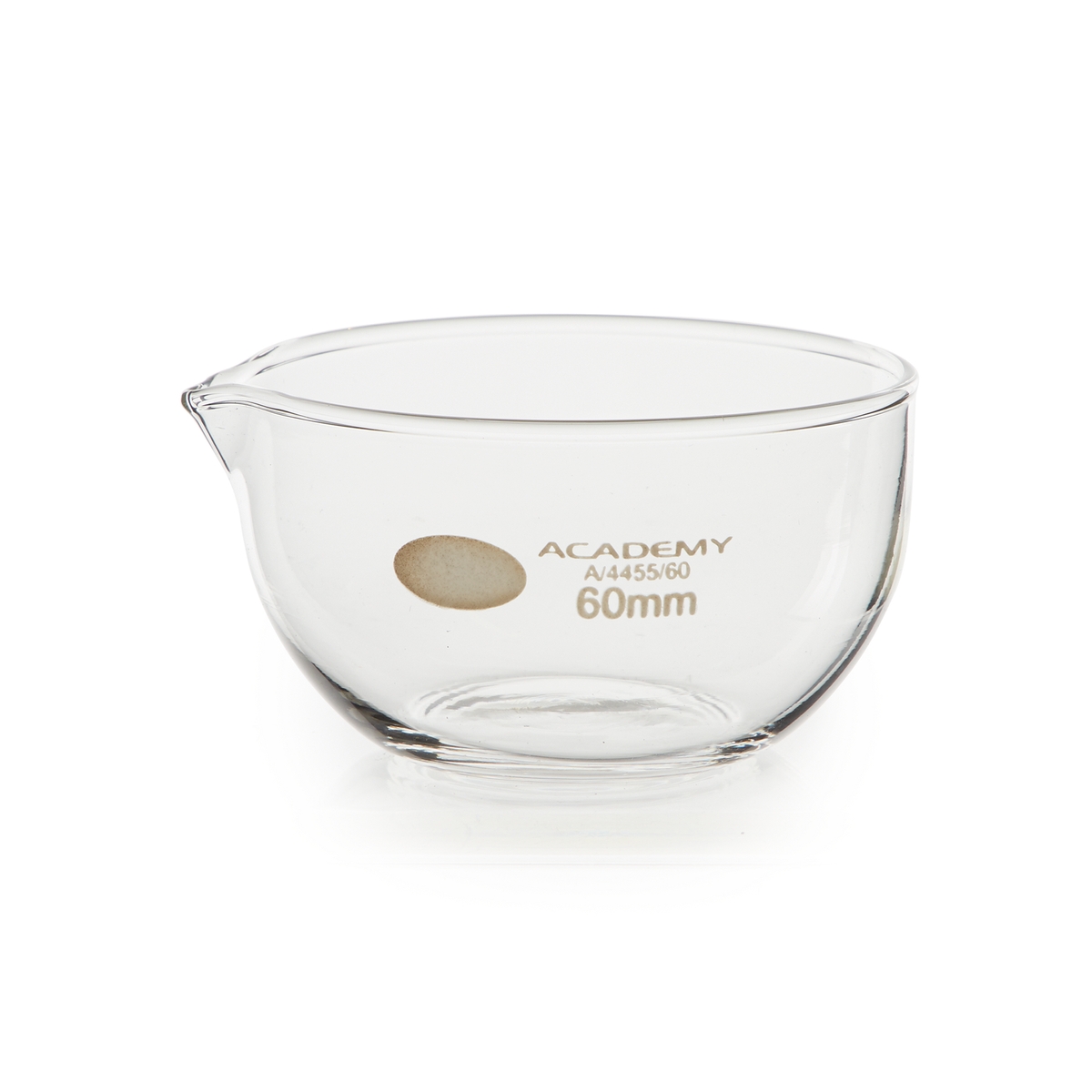 Academy Flat Bottom Glass Evaporating Basin - 60mm/45ml - Pack of 10 ...