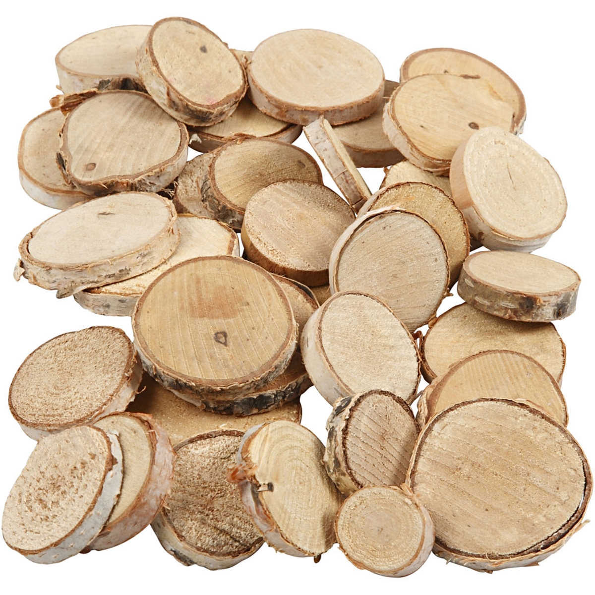Circular Wood Cuts - Pack of 140 | HC1698367 | Findel International