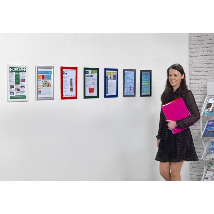 A3 Poster Display Case - pack of 5 | G1700036 | GLS