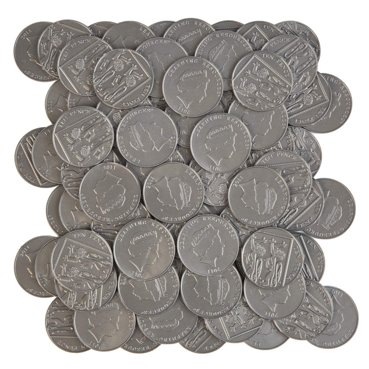 Learning Resources 10p Coin Set - Approved by HM Treasury | HC1706977 ...