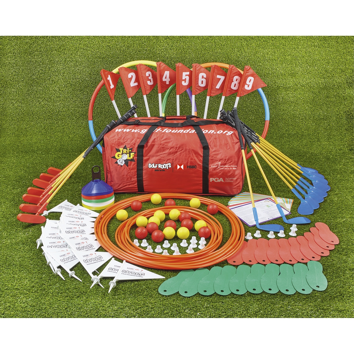 Tri-Golf Complete Kit - Assorted | HE1708569 | Hope