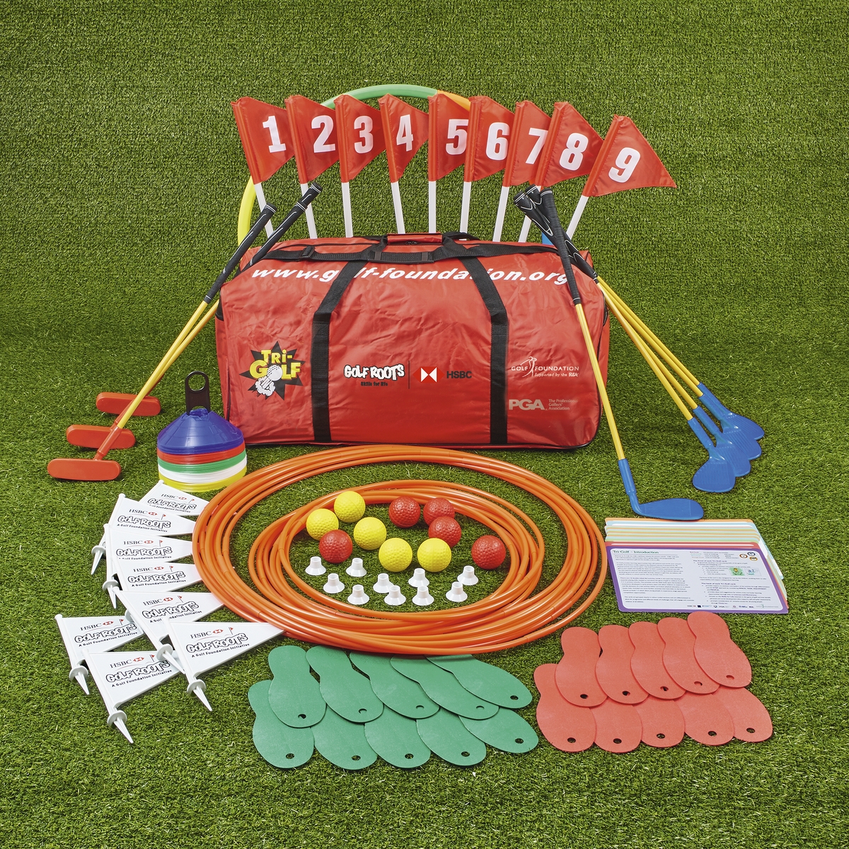 Tri-Golf Starter Kit - Assorted | G1708595 | GLS