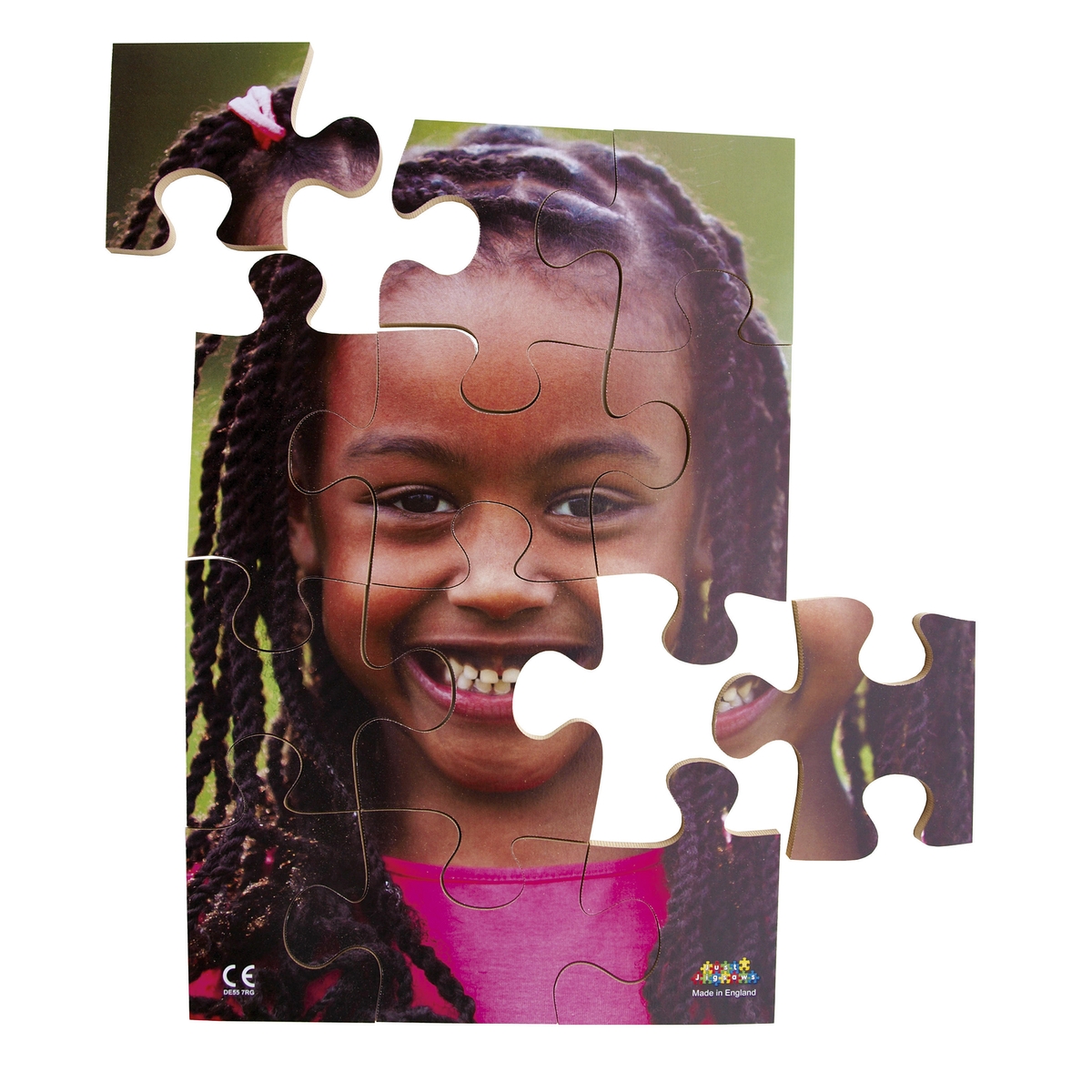 Just Jigsaws Photographic Emotions Puzzles - Pack of 6 | HE1765214 | Hope