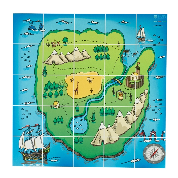 Treasure Island Maps