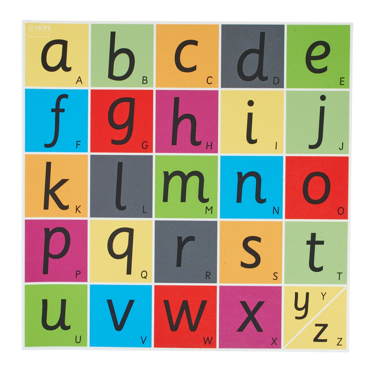 EaRL Alphabet Mat from Hope Education | HC1767586 | Findel International