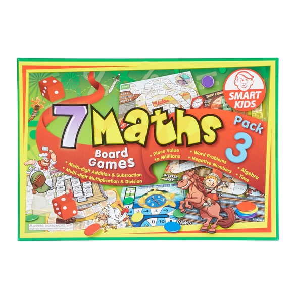 Maths Board Games