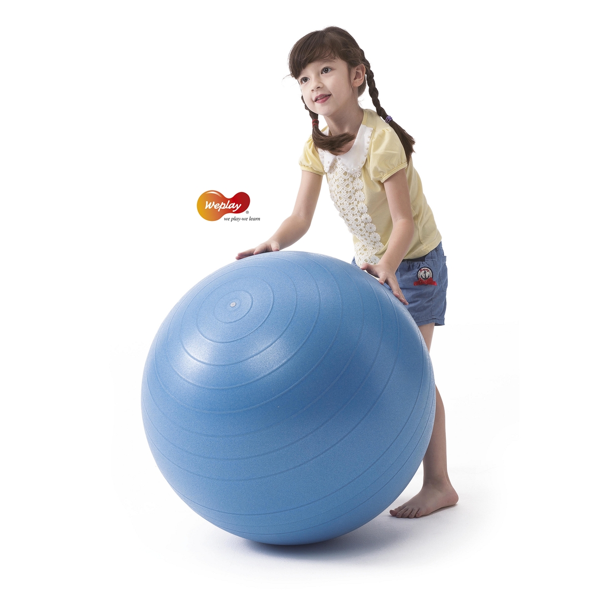 Weplay Anti-Burst Gym Ball - Blue | HE1769562 | Hope
