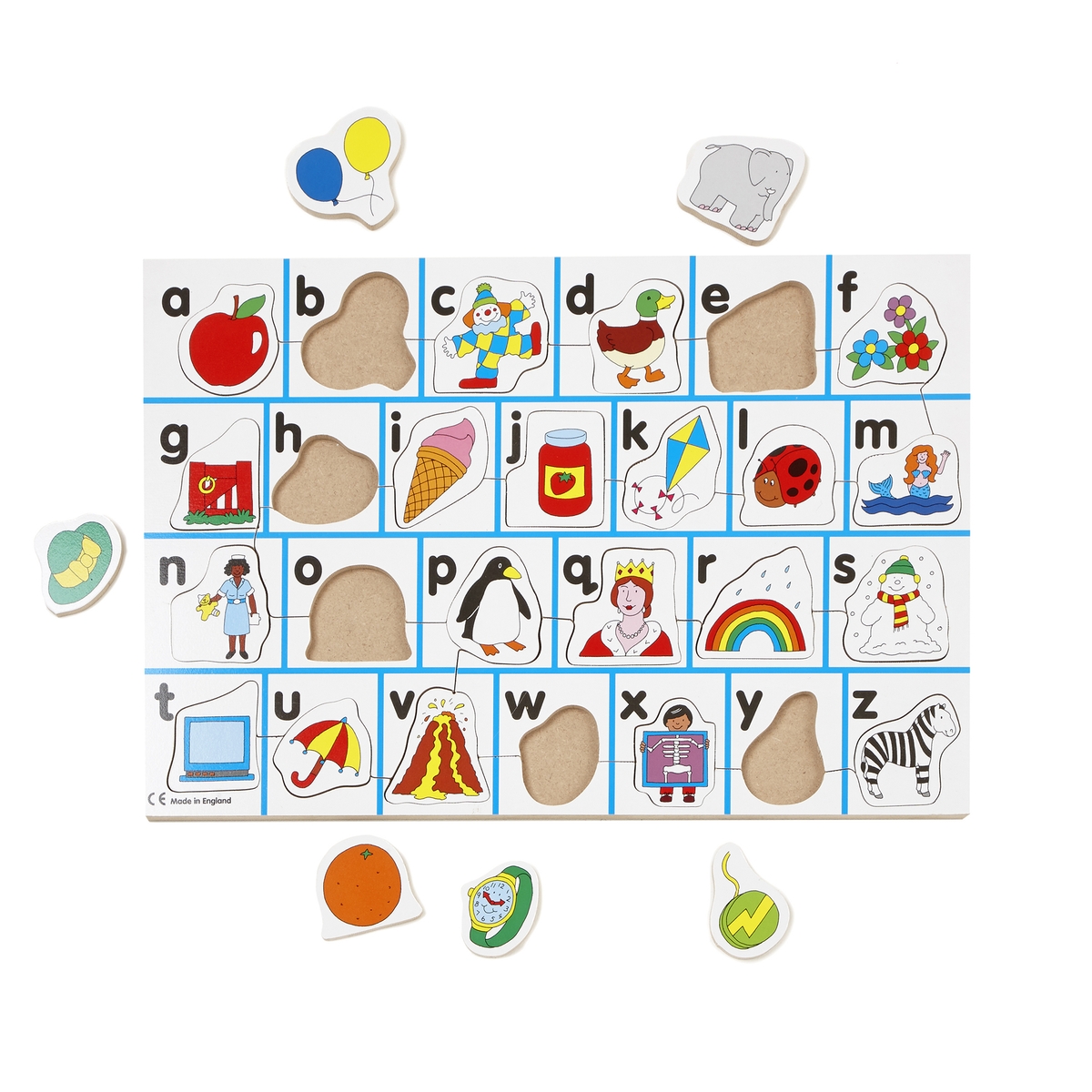 Just Jigsaws Alphabet Jigsaw | HC1772705 | Findel International