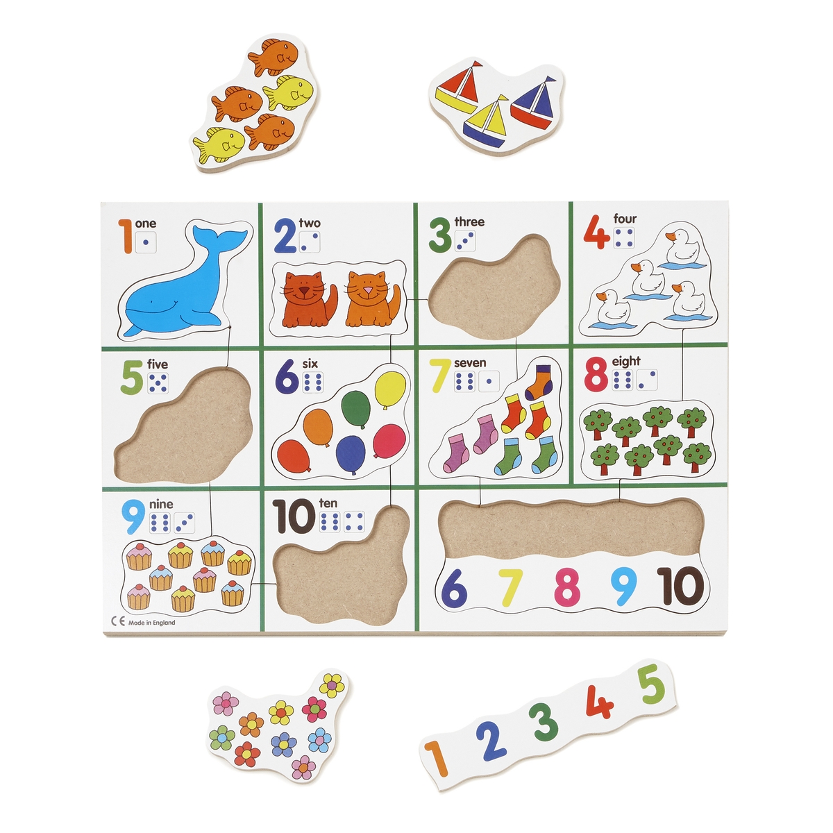 Numbers Jigsaw from Hope Education | HE1772707 | Findel Education