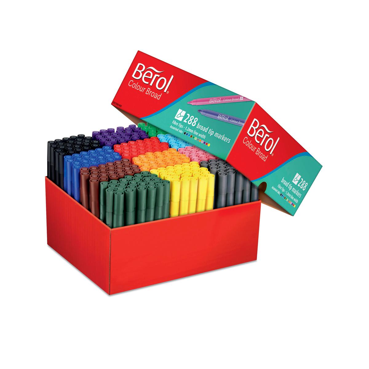 Felt Tip Pens, Colouring Pens & Felt Tip Pen Sets For School | GLS