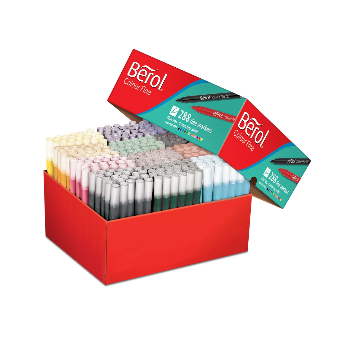 Berol Colour Fine Pens - Pack of 288 | HC1774070 | Findel International