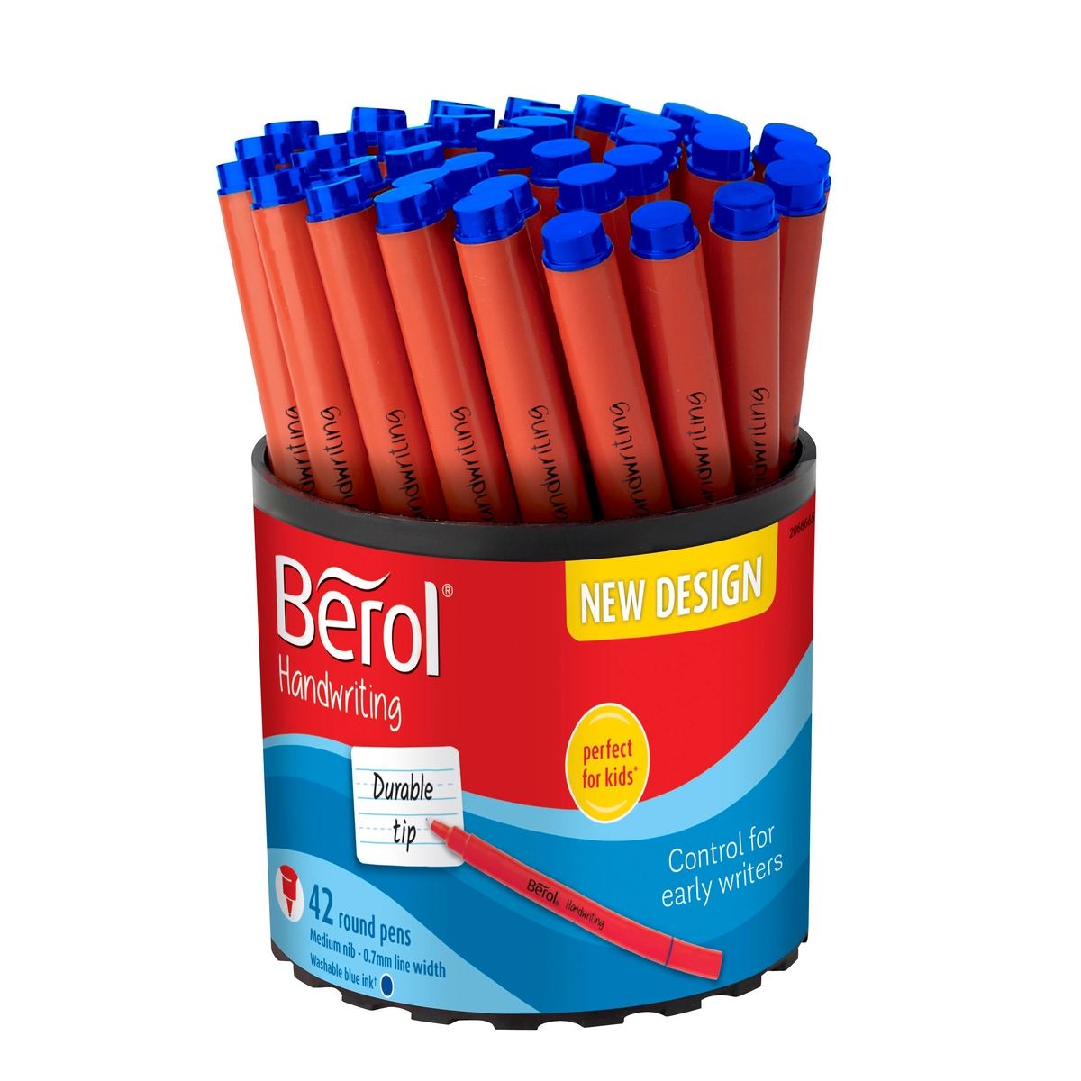 Berol Handwriting Pen - Blue - Pack of 42 | G138495 | GLS