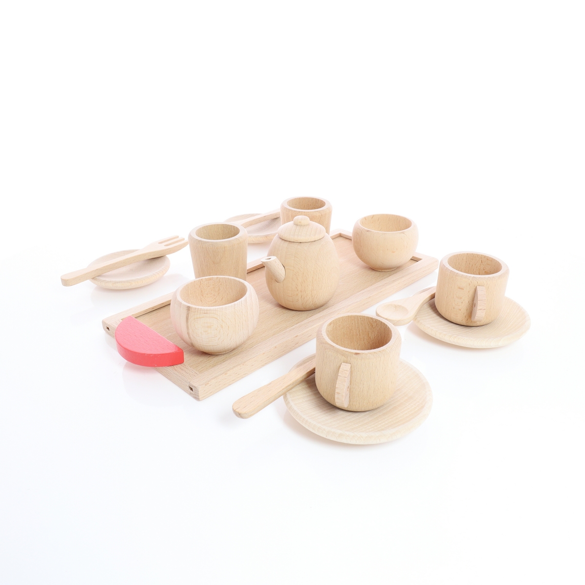 Wooden Tea Set from Hope Education | HE1496053 | Hope