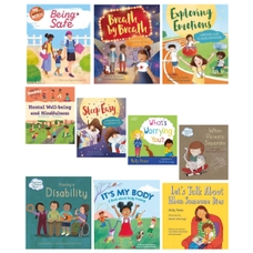 HE1775787 - KS2 PSHE Book Pack | Findel Education