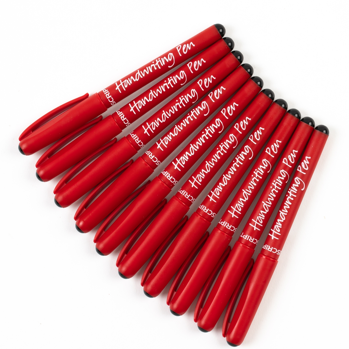 MANUSCRIPT Handwriting Pens - Black - Pack of 200 | G1776686 | GLS