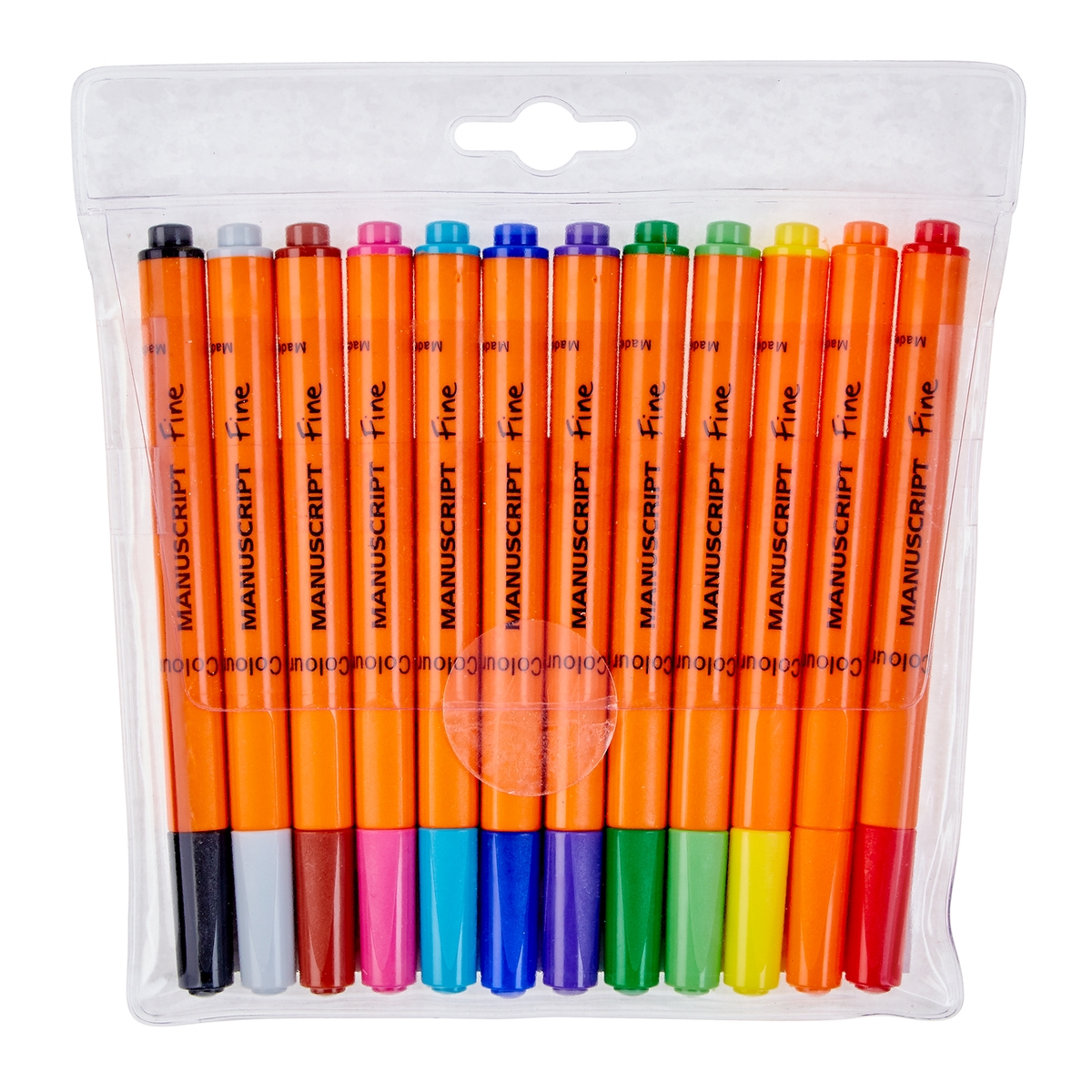 MANUSCRIPT Colour Creative Fine Markers - Pack of 12 | HC1776696 ...