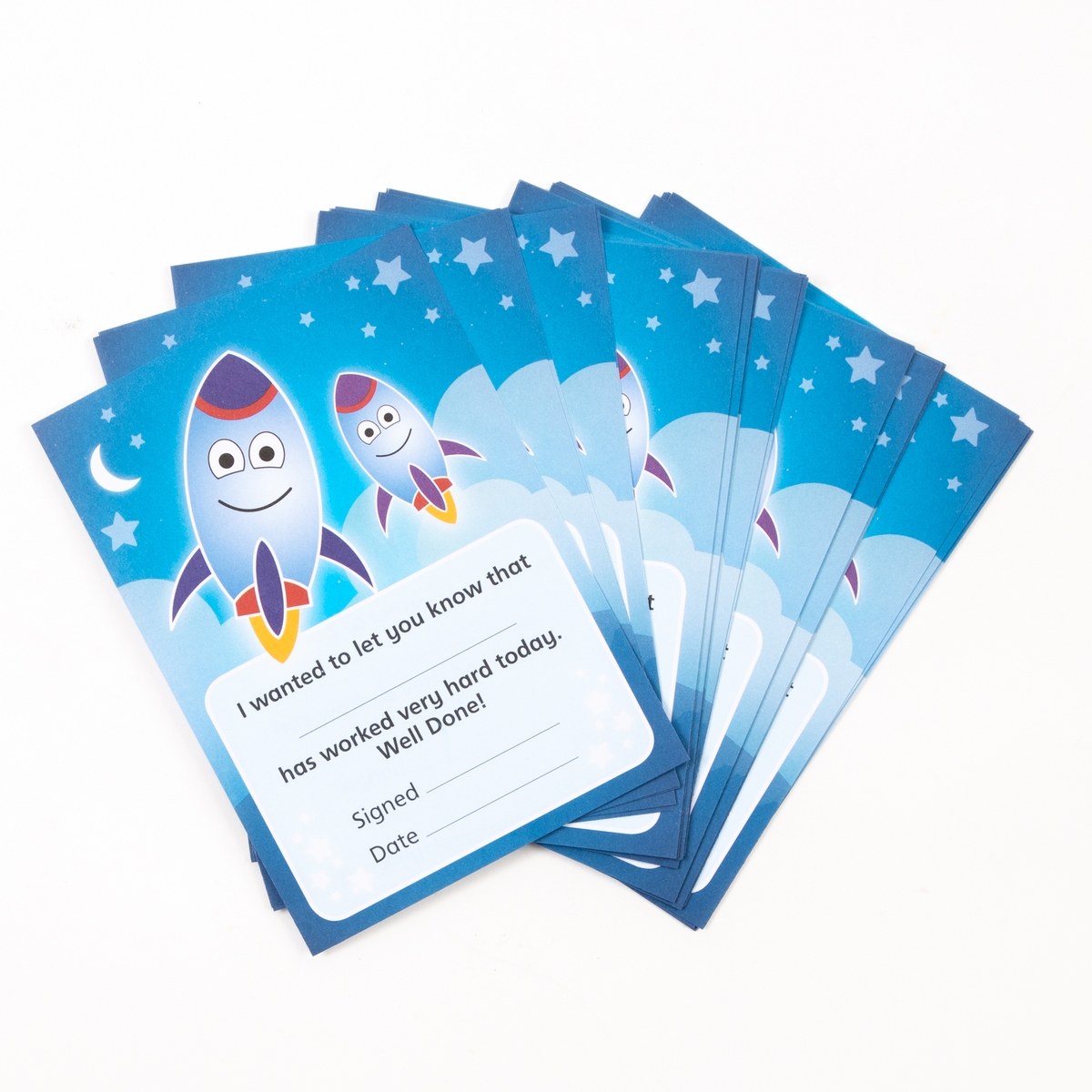 Classmates Well Done' Reward Notes | HC1778972 | Findel International