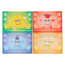 HC1778968 - Classmates 'Super Star' Reward Notes | Findel International