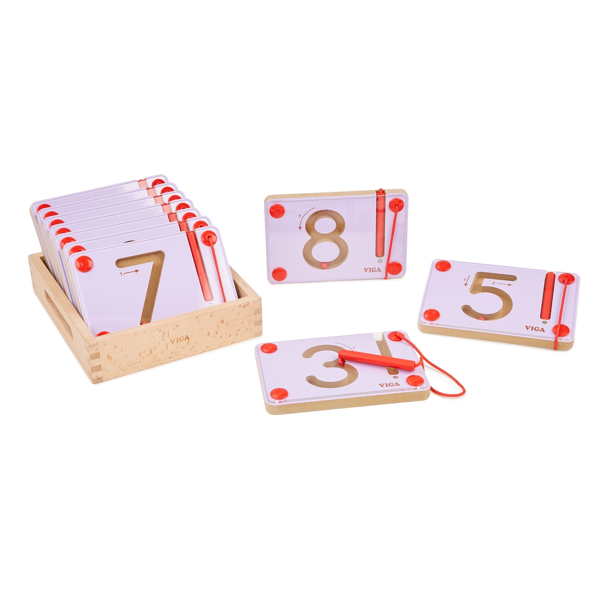 Magnetic Number Mazes from Hope Education | HC1780988 | Findel ...