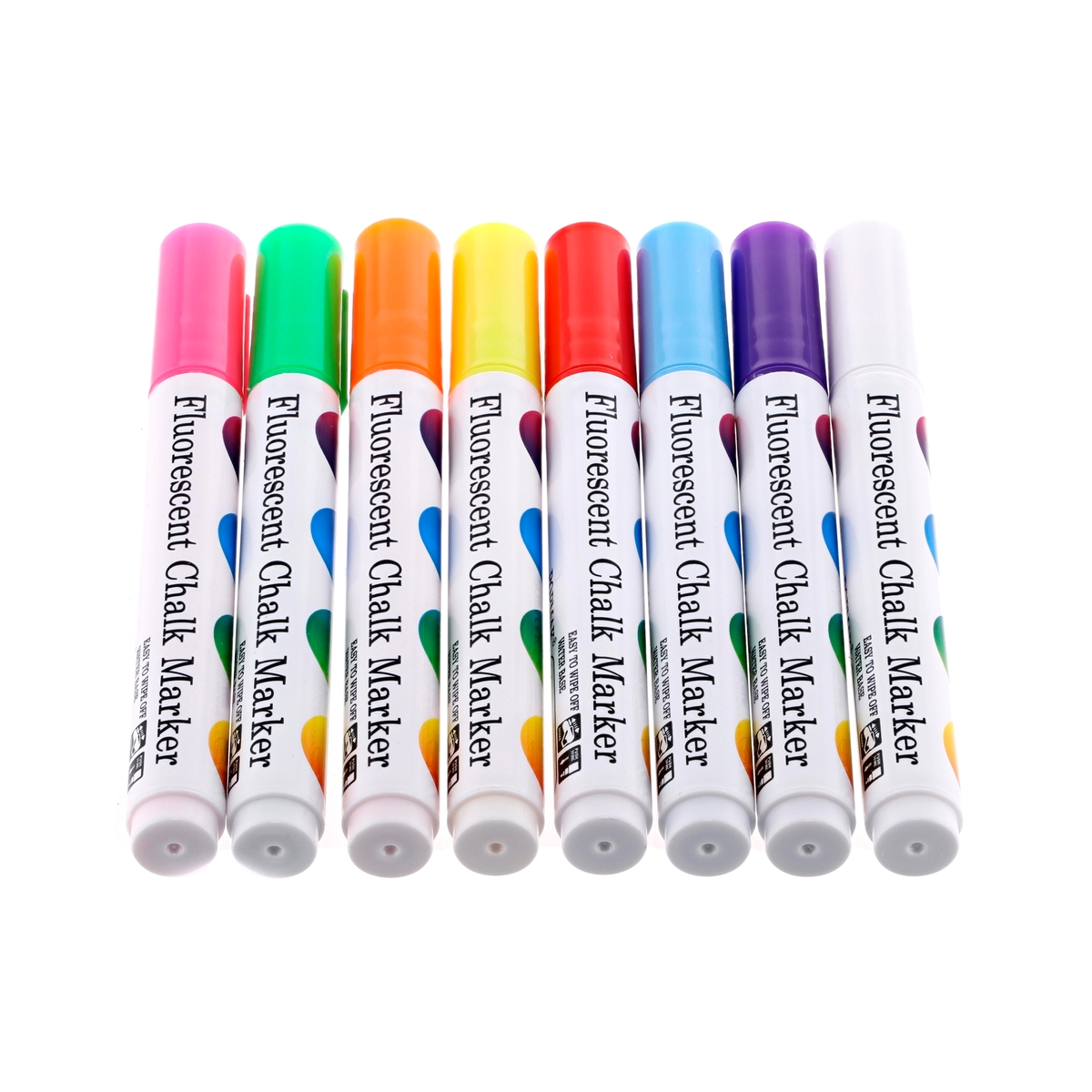 Classmates Fluorescent Chalk Markers - Pack of 8 | HE1783473 | Findel ...