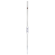 E8R07841 Eisco Glass Pipette Bulb Form Class B 10ml Findel E8R07841 Eisco Glass Pipette Bulb Form Class B 10ml Findel