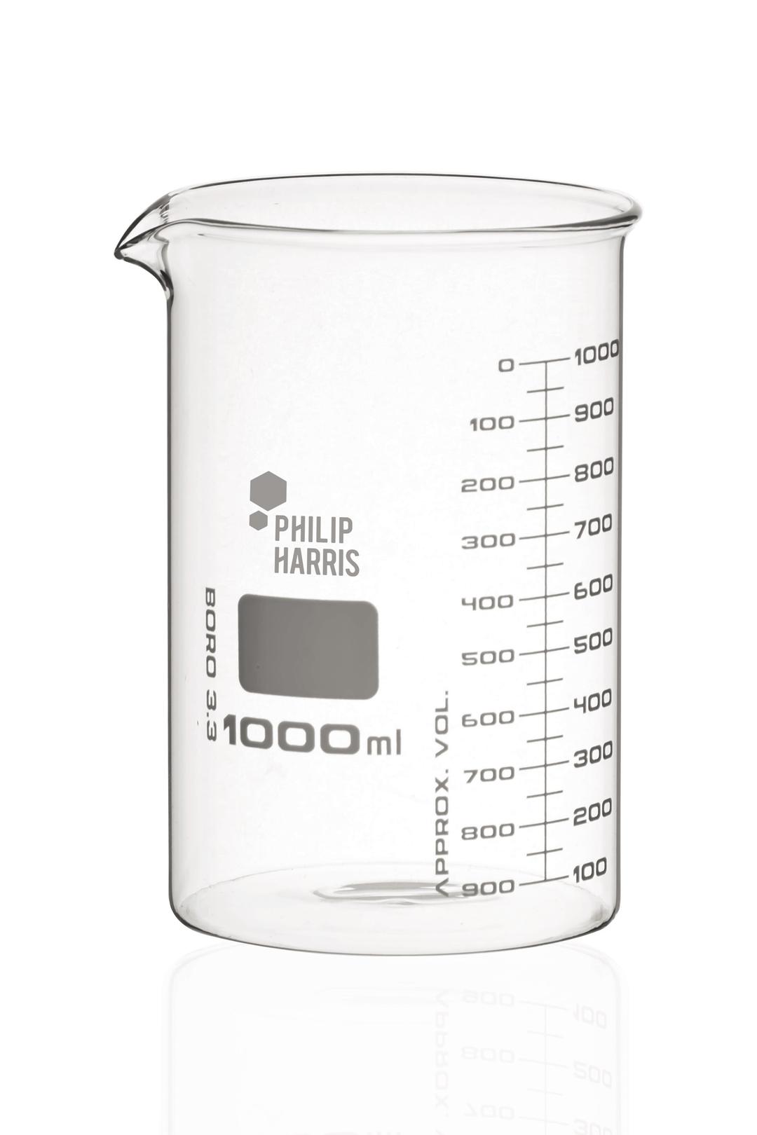 Beakers, Glass Beakers & Science Lab Beakers | Philip Harris