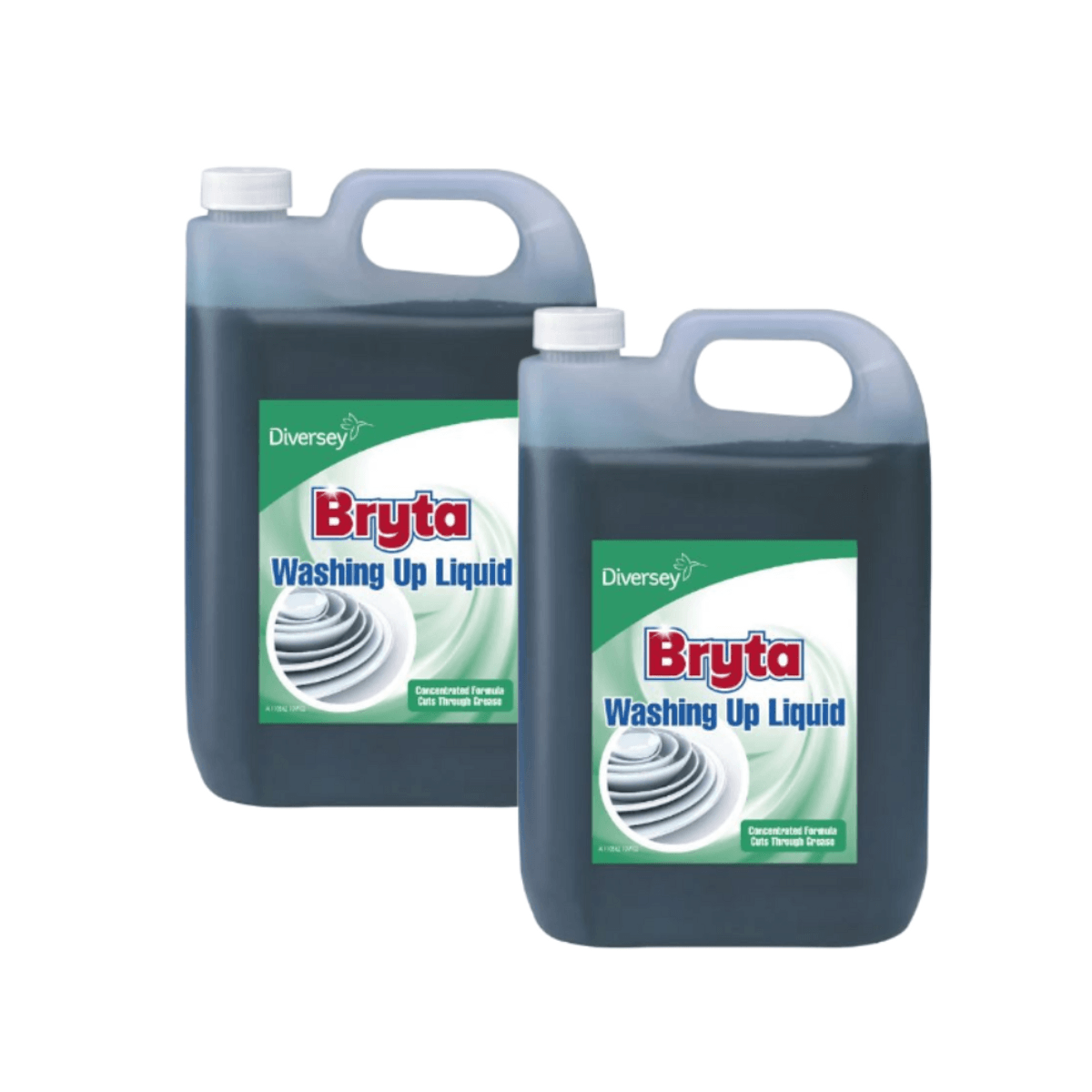 Bryta Washing Up Liquid - 5 Litre - Pack of 2 | G1790317 | GLS