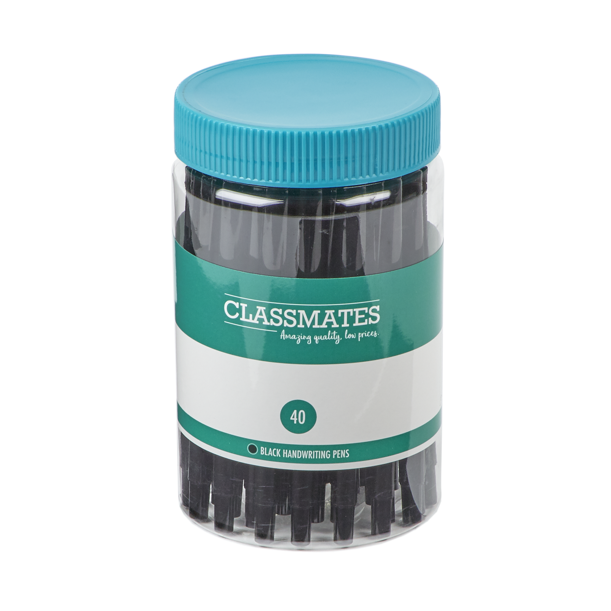 G1796350 - Classmates Handwriting Pen - Black - Pack of 42 | GLS ...