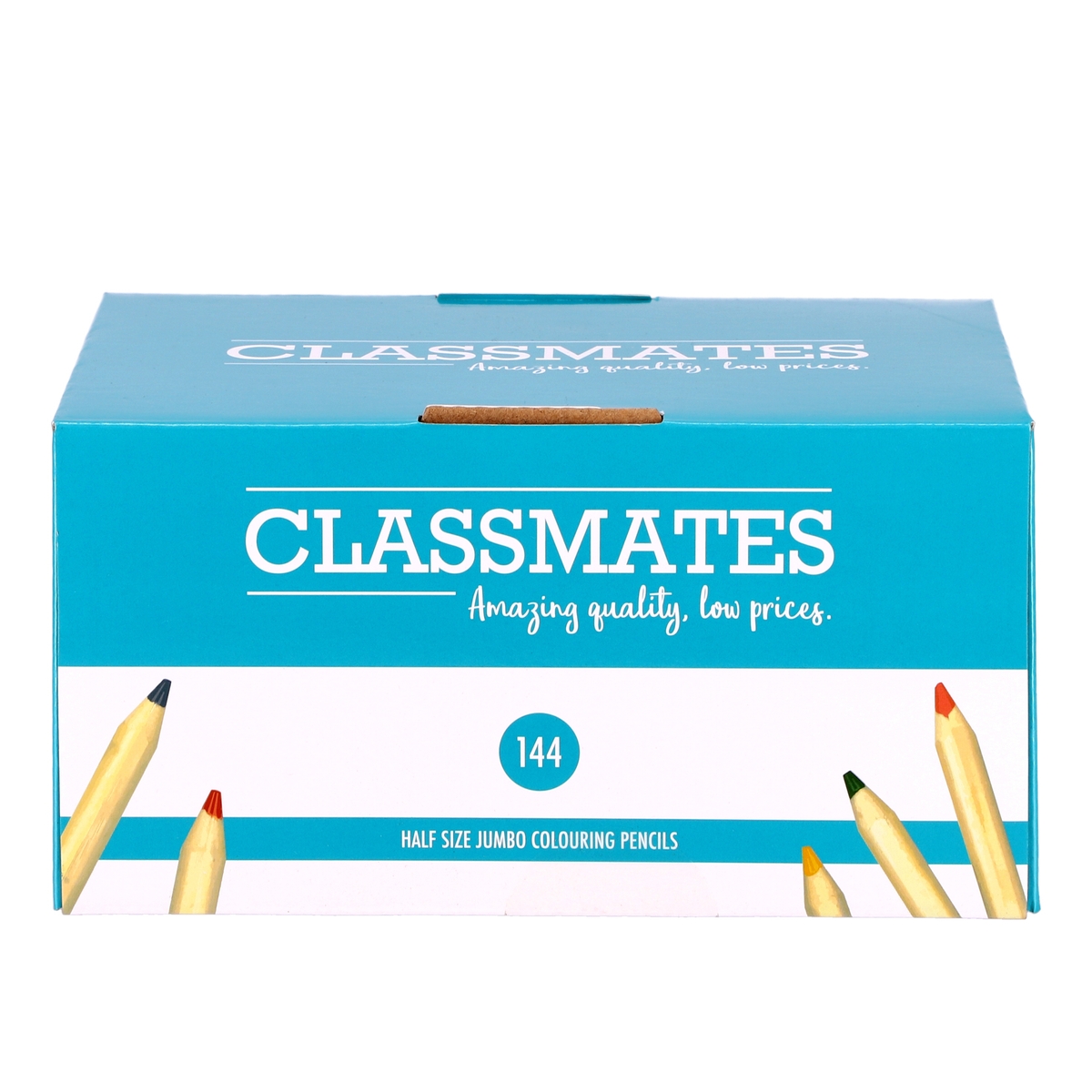 Classmates Half Size Colouring Pencils - Pack of 144 | HE1796371 | Hope