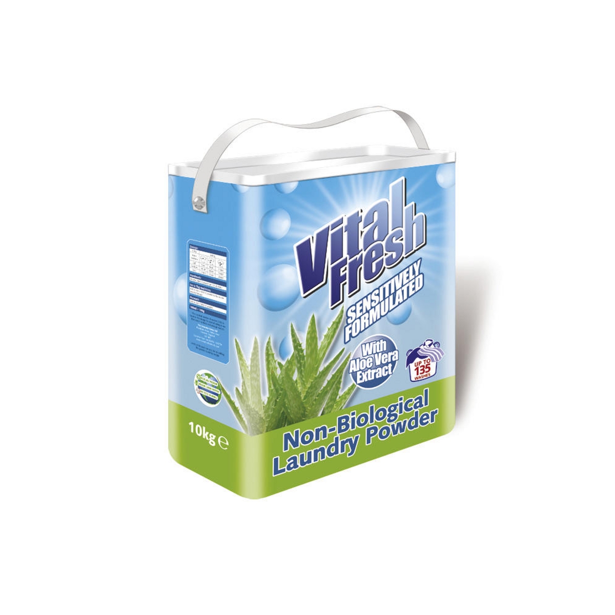 Vital Fresh Non Bio Laundry Powder - 135 Washes | G1801261 | GLS