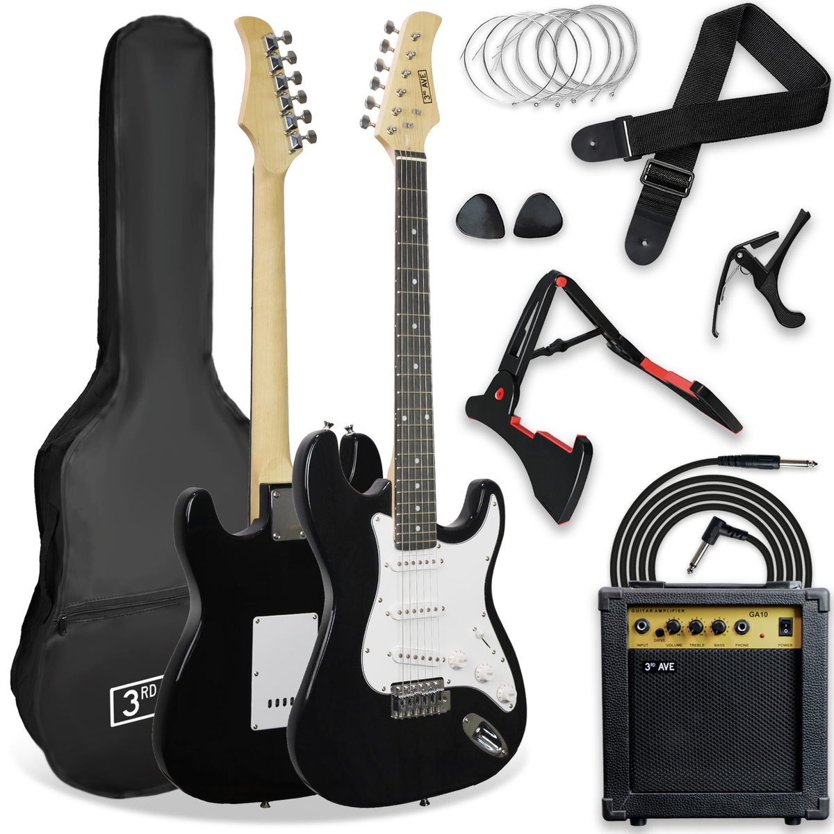 Rocket Electric Guitar Pack - 4/4 | HC1802552 | Findel International