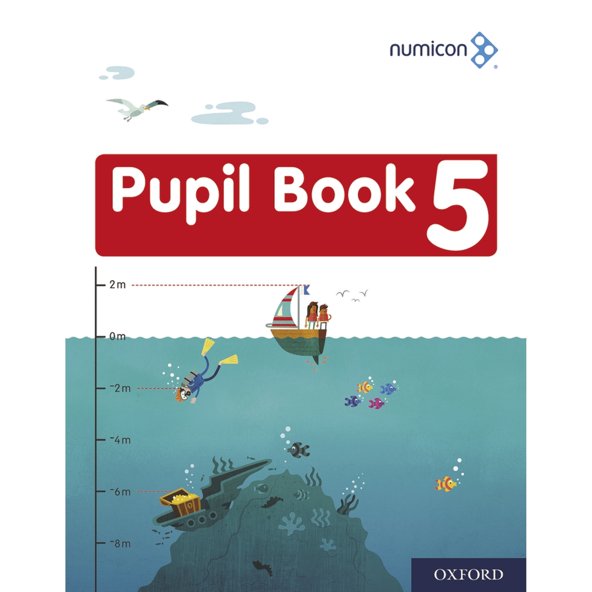 Numicon Numicon 5 Pupil Book | HC1803883 | Findel International