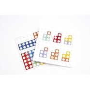 C1803927 Numicon Number Bond Overlays For Base Board Findel C1803927 Numicon Number Bond Overlays For Base Board Findel