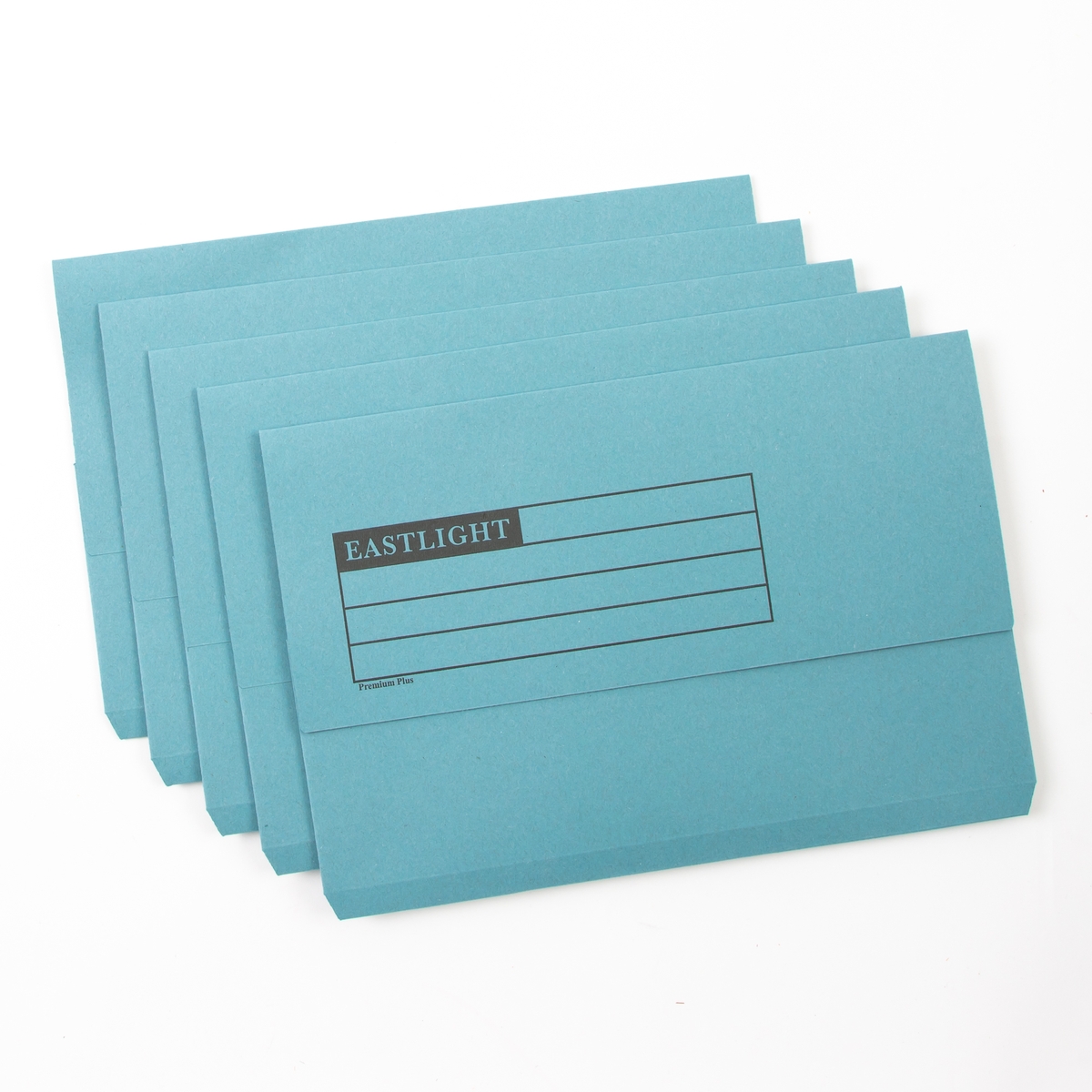 EASTLIGHT Document Wallets - Foolscap - Blue - Pack of 50 | HE1810058 ...