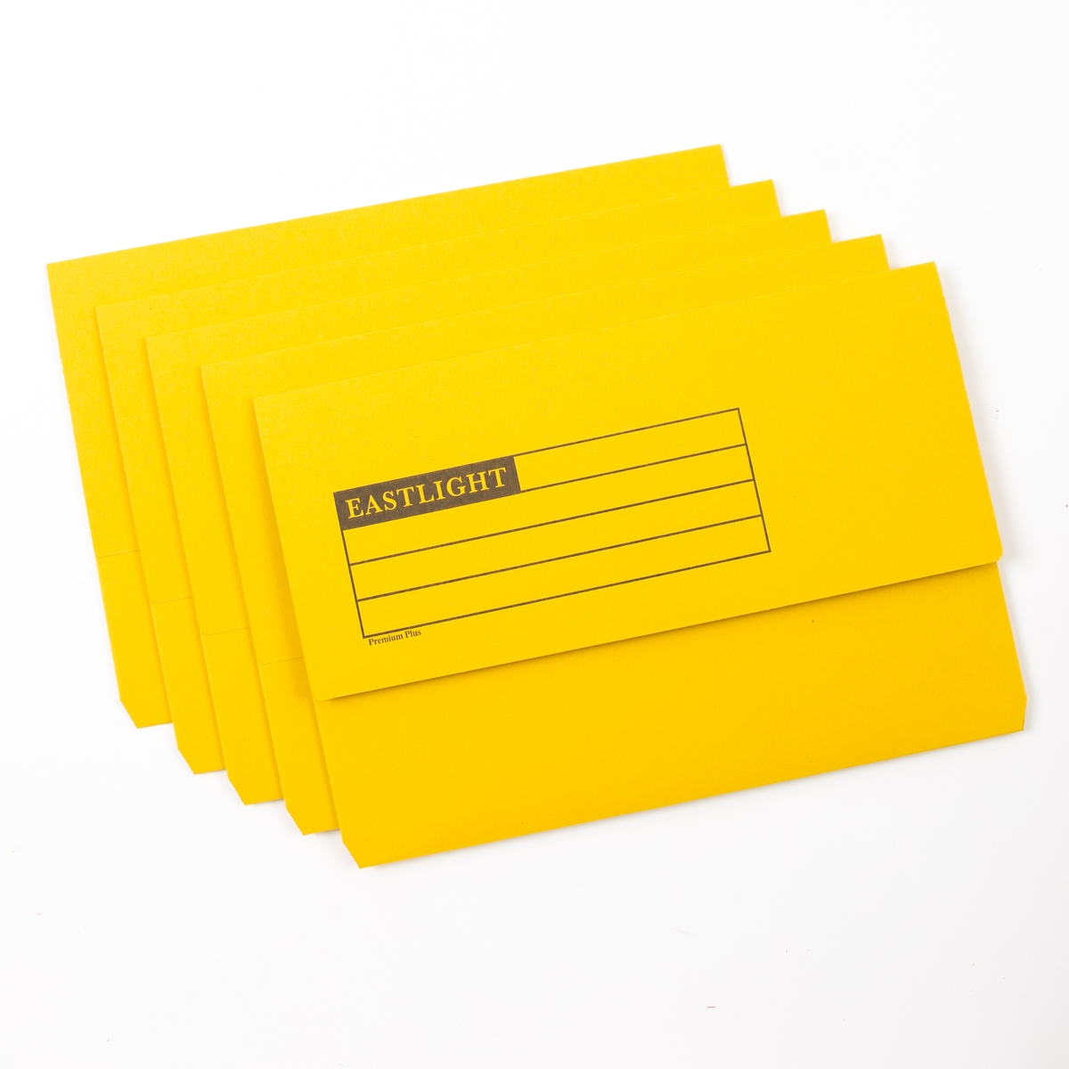 EASTLIGHT Document Wallets - Foolscap - Yellow - Pack of 50 | HC1810070 ...