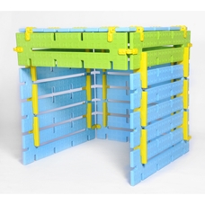 HP00050798 - Constructa Cabin - 60 Pieces | Findel Education