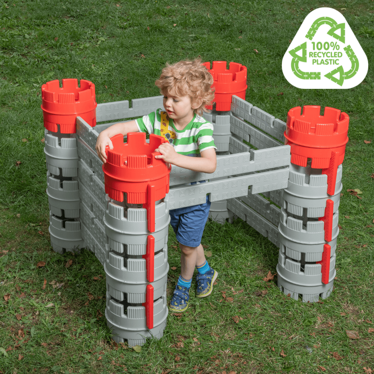 educational advantage Constructa Castle - 54 Pieces | HE1810474 | Hope